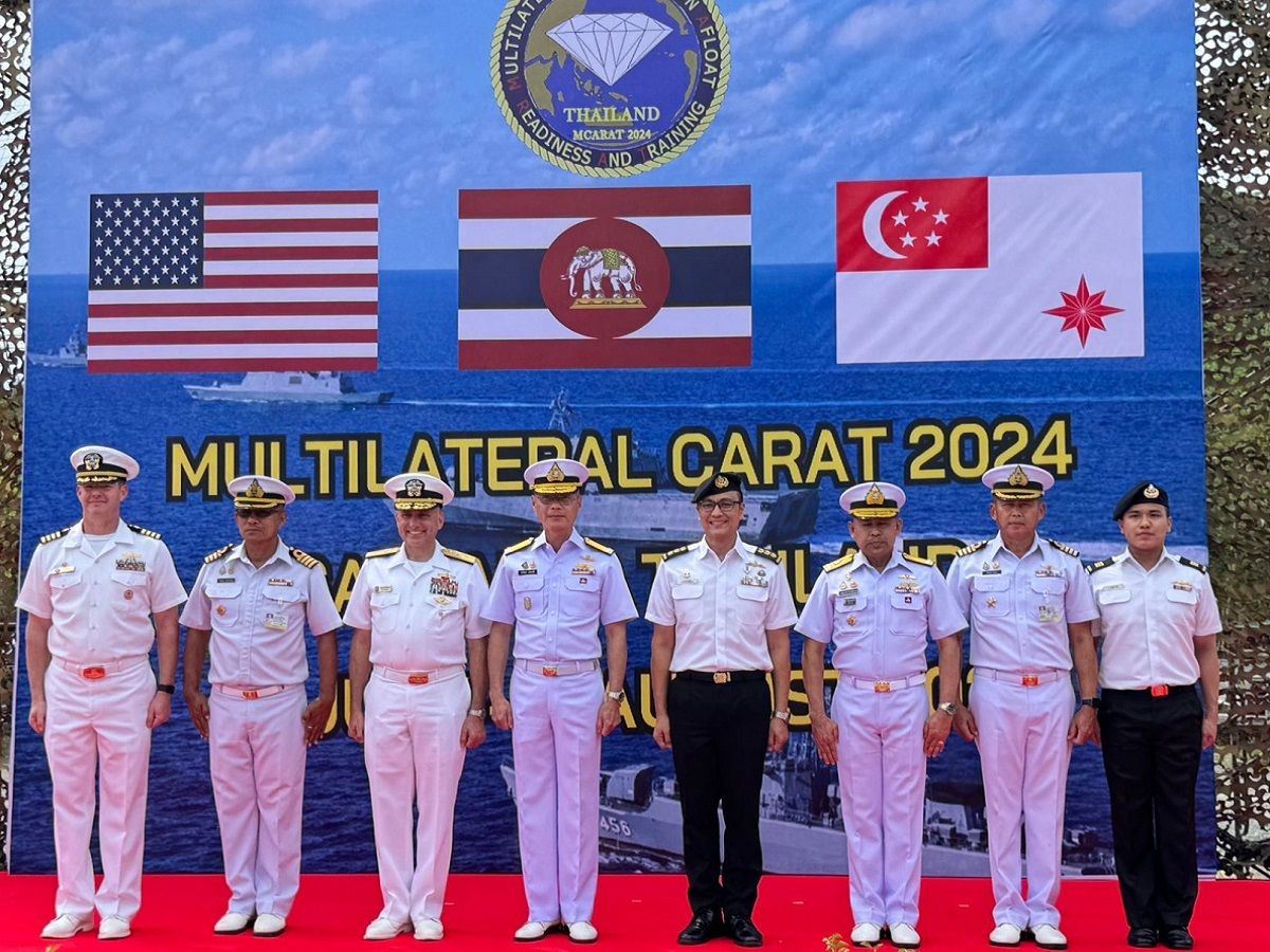 RSN, RTN and USN Complete Exercise CARAT | Halldale Group